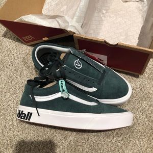 Vans | Shoes | Vans Comfycush Old Skool Sneakers Suede Nib | Poshmark